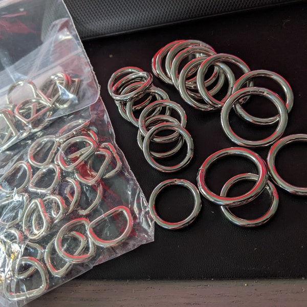 S/S Footman Loop 1" 4 Pack STAINLESS STEEL / Strap Guide / Tie Down ...