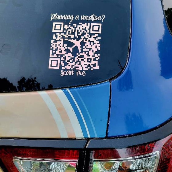 Design Your Own QR Code, Design Your Own Window Sticker, Custom Window ...