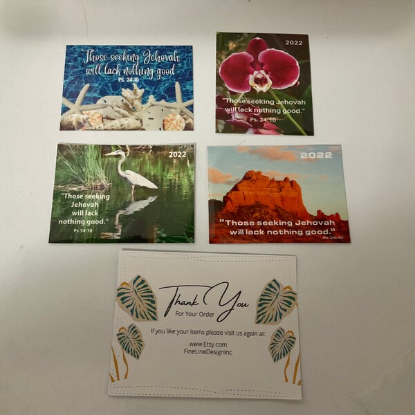 JW Year Text Magnet - Etsy