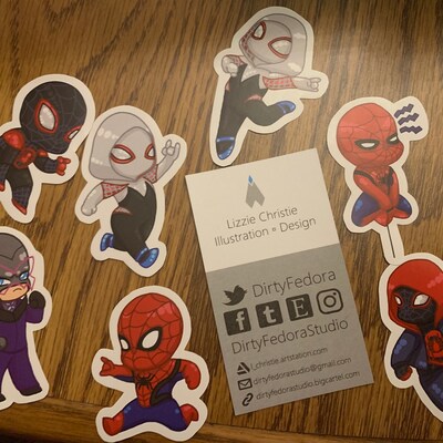 Princess Tutu Chibi Art Sticker Set of 6 - Etsy