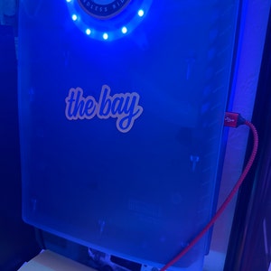 The Bay Die Cut Sticker - Blue/yellow - Bay Area - SF - Warriors - Dubs ...