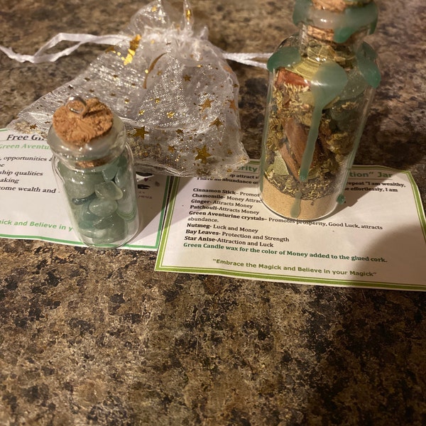Prosperity "money Jar" - Etsy