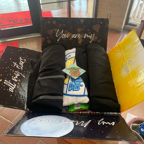 Long Distance Care Package for Boyfriend / Romantic Gift Box / Military ...