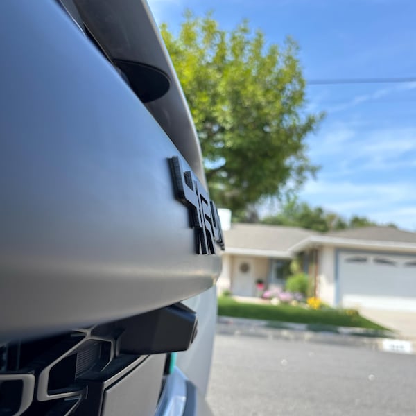 4runner TRD off Road or Pro Grille "4runner" Letters(palstic) - Etsy