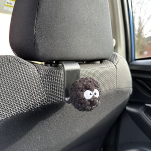 Mini Animal Car Dashboard Decor, Cute Frog Cat Panda Pig Car Ornament ...