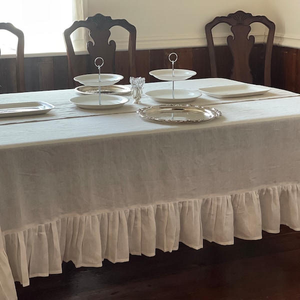 Linen Napkins, 100% Natural Stonewashed Linen Napkins ,custom Size ...