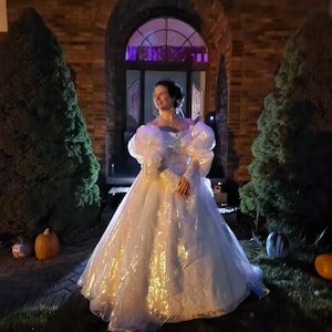 Handmade Sarah Labyrinth Costume, Sarah Labyrinth Dress, Labyrinth ...