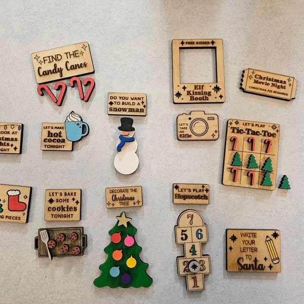 Elf Props SVG Laser File Cut Digital File for Glowforge | Christmas Elf ...