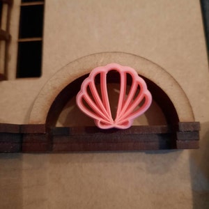 Shell Polymer Clay Cutter Scallop Embossed Cutter Clam Seashell Summer ...
