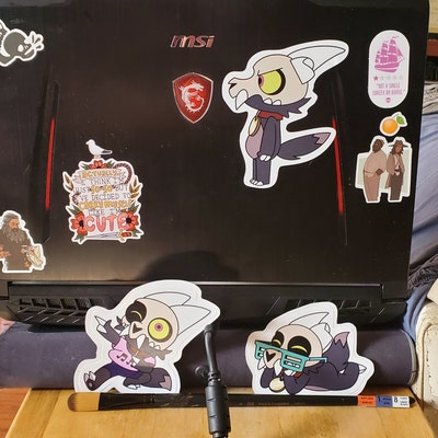 Vee Noceda Basilisk Vinyl Sticker the Owl House Season 3 Thanks to Them ...