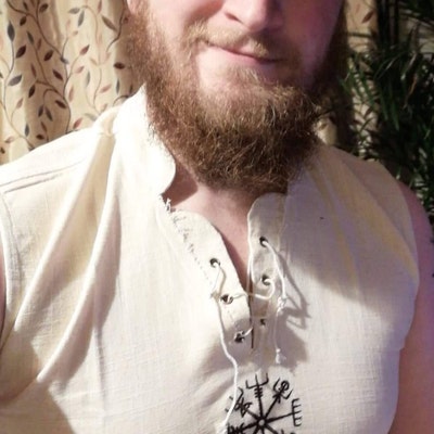 VIKING SLEEVELESS SHIRT Norse Shirt, Viking Shield, Pagan, Ozora, Boom ...