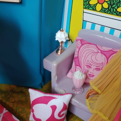 Miniature Billboard DIY Play House Wooden Signboard - Etsy