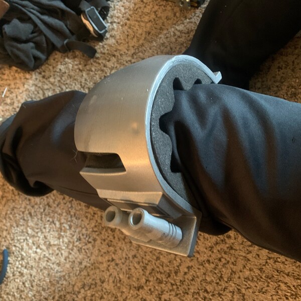 Cad Bane Inspired Breather Box Backpack Book of Boba Fett STL 3D Model ...