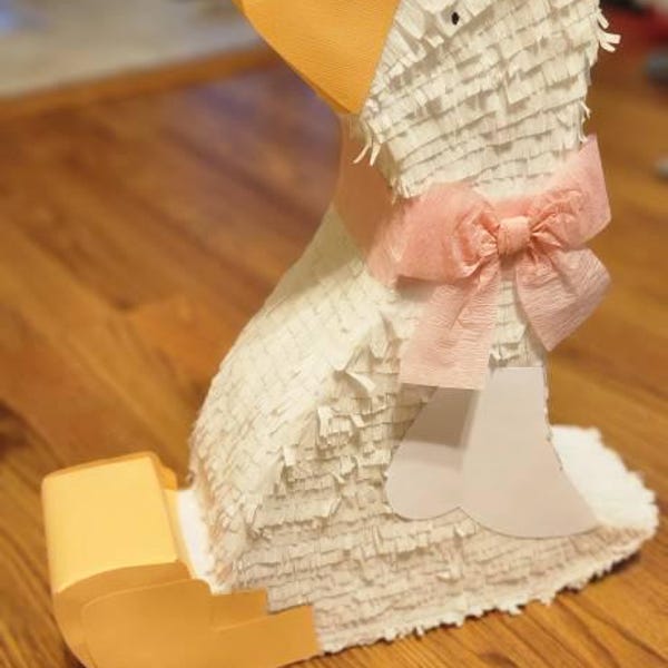 Goose Birthday Pinata, Silly Goose Birthday, Goose Party, Goose ONE ...