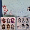 SVSSS Couple Heart Stickers - Etsy