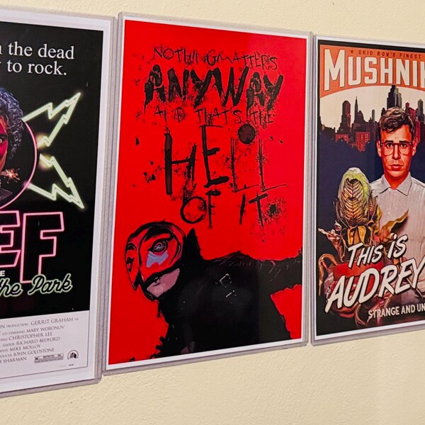 Count Floyd's Monster Chiller Horror Theatre | 11x17 Art Print - Etsy