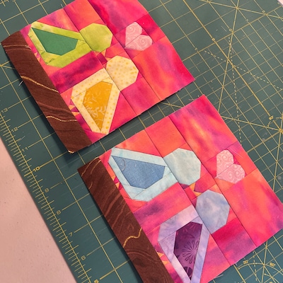 Rocket Outer Space Astronaut Quilt Block PDF Pattern-instructions for 6 ...