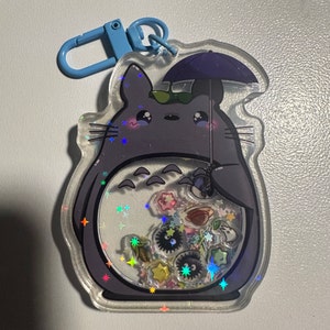 Japanese Anime Fish Girl Shaker Keychain Ramen Shaker Charm - Etsy