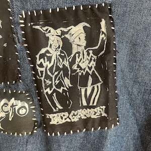 Orchid Patch Emo Screamo Skramz Alternative Battle Jacket Crust Punk ...