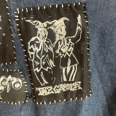 Orchid Patch Emo Screamo Skramz Alternative Battle Jacket Crust Punk ...