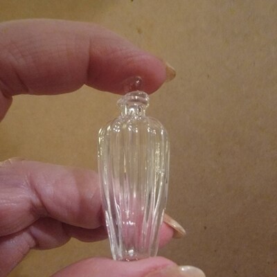 Miniature Glass Vase Mini Glass Color Flask Bottles Miniature - Etsy