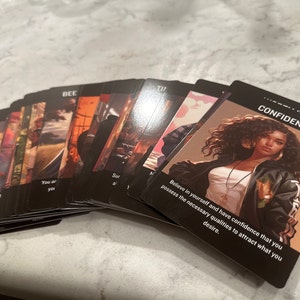 Lovers Oracle Card Deck Relationship, Love Messages 41 Large Size ...