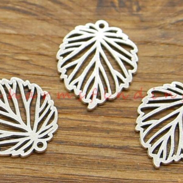 15pcs Pen Charms Quill and Ink Bottle Charms Antique Silver Tone 3D ...