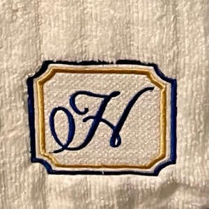 Stacked Monogram Embroidery Font Stacked Monogram Machine - Etsy