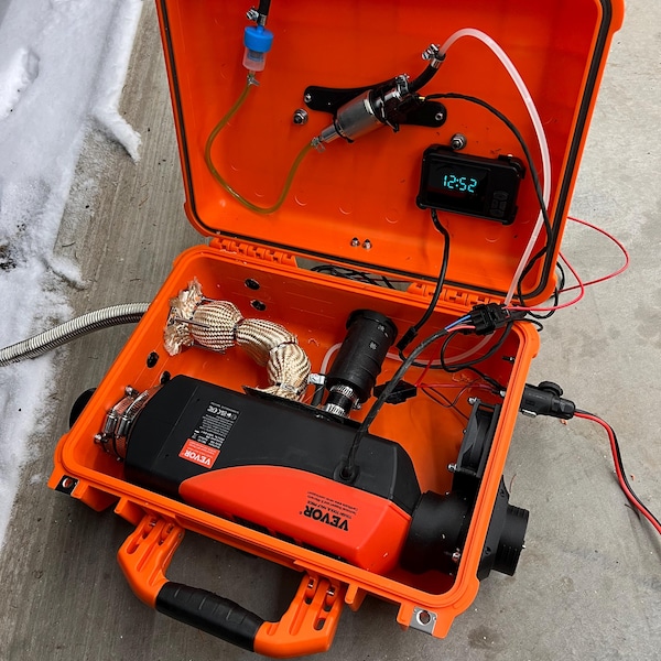 Portable Diesel Heater Parts (3D Printed) - Etsy