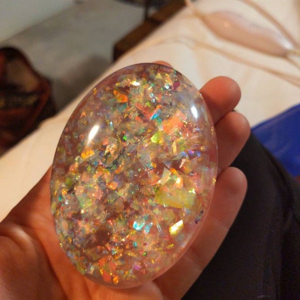 Mini Small Hobbit Lord of the Inspired Rings Arkenstone Fairy Gem Stone ...