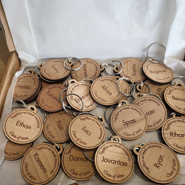 School Leavers Keyring Sets, Year 6 Leavers, Year 11 Leaving Gifts ...