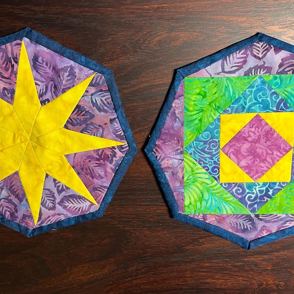 1 Inch Jewel Paper Templates for English Paper Piecing - Etsy