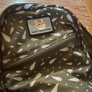 Psycho Smile Wojak Creepy Meme 2x3 Morale Patch With Hook and Loop ...