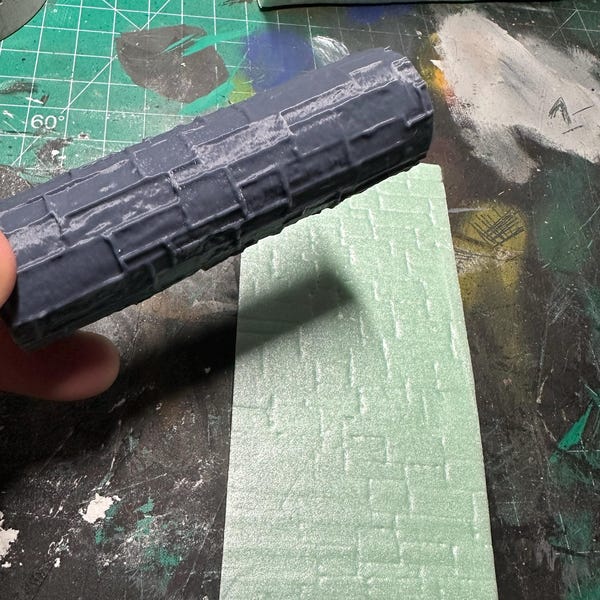 Texture Roller Collection 2, Rolling Pin, Battle Mat, Dnd Terrain ...