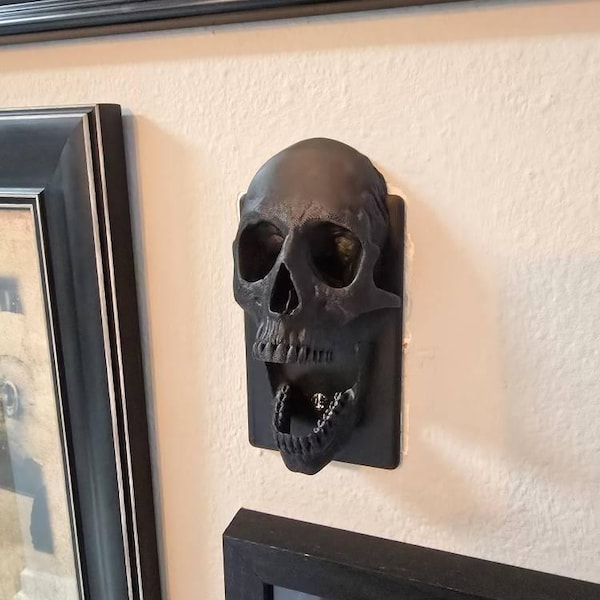 Gothic Skull Light Switch Cover, Double, Toggle - Etsy