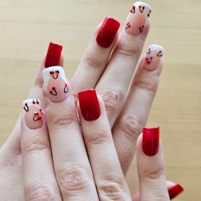 Friday the 13th Inspired Press on Nails Luxury Nails Halloween Nails ...