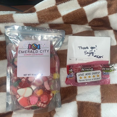 Large UNDER the SEA Mix: 16oz. Gummy Mix With Ocean Creatures and ...