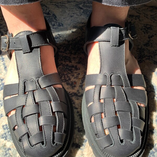 Trendy Fisherman Sandals - Etsy