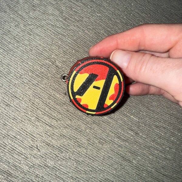 Clancy and Breach Name Keychains (twenty One Pilots) - Etsy