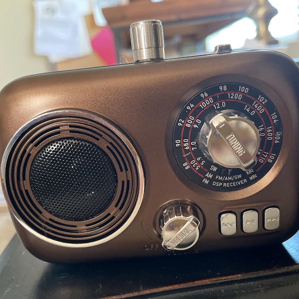 Spirit Box, Sweeps AM/FM/SW Adjustable Speed, Rechargable Radio Battery ...