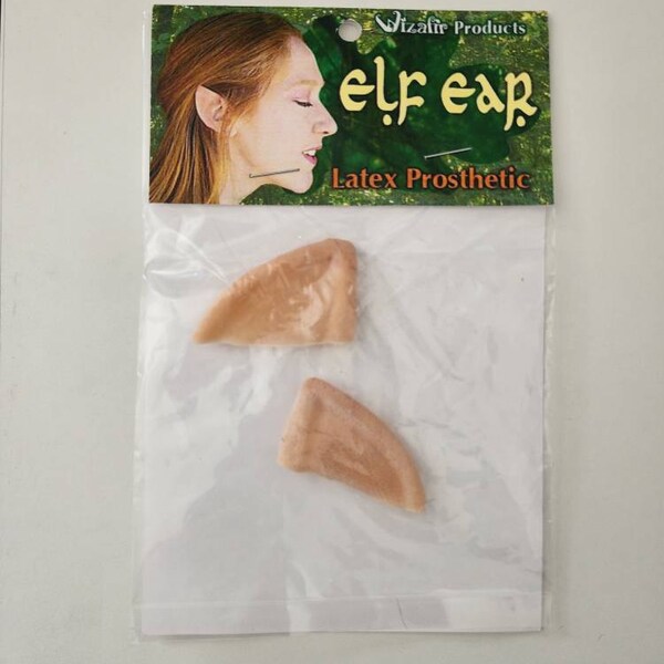 Elf Fairy Hobbit Vulcan Spock Cosplay LARP Halloween Latex Ear Tips ...