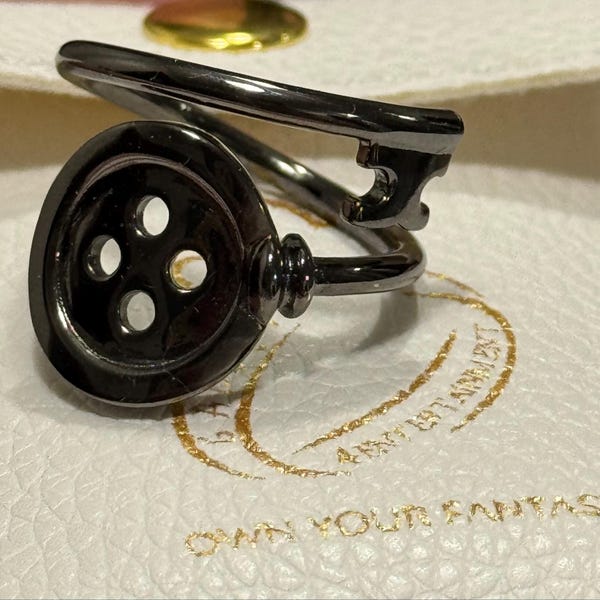 Coraline Key Ring, Button Key, Coraline Portal Key, the Beldam, Key ...