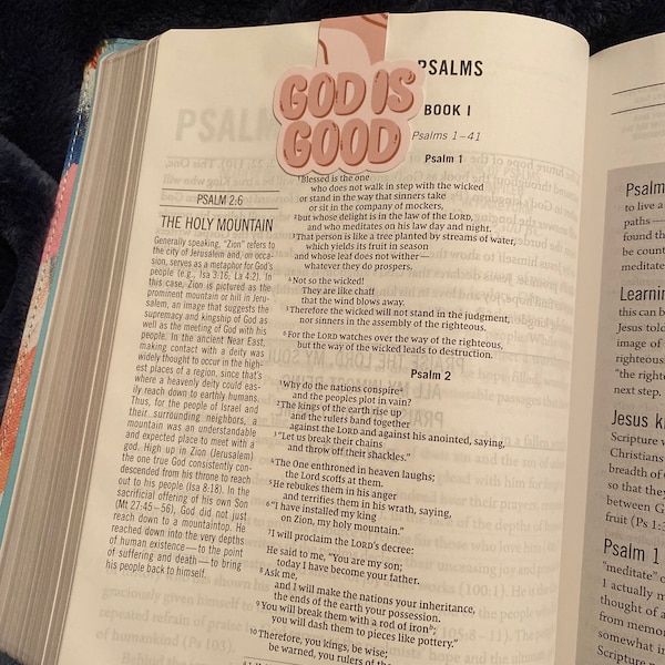 God is Good Magnetic Double Sided Bookmark - Etsy