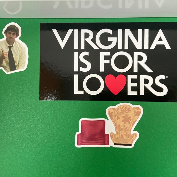 Carl and Ellie Chairs Sticker, Sticker, up Sticker, Gift, Stickers ...