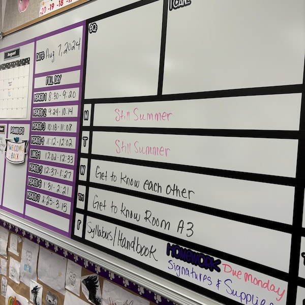 Classroom Whiteboard Magnets - Etsy