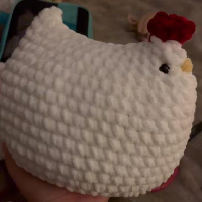 Mama and Mini Mabel Chicken CROCHET PATTERN - Etsy