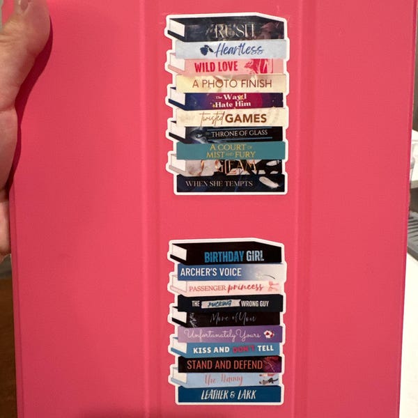 Regency Romance Book Club Ticket, Romance Reader, Spicy Book Sticker ...