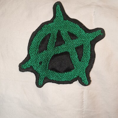 Pansexual Pride Anarchy Patch Iron-on Patch Sew-on Patch - Etsy