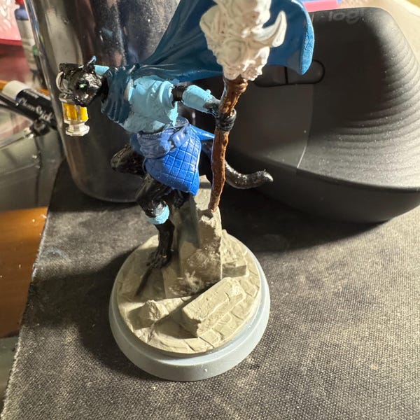 Ogre With Mace 28mm & 32mm Scale 73mm Tall Dungeons and Dragons ...