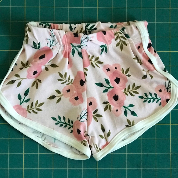 Track Shorts - PDF Sewing Pattern - Etsy